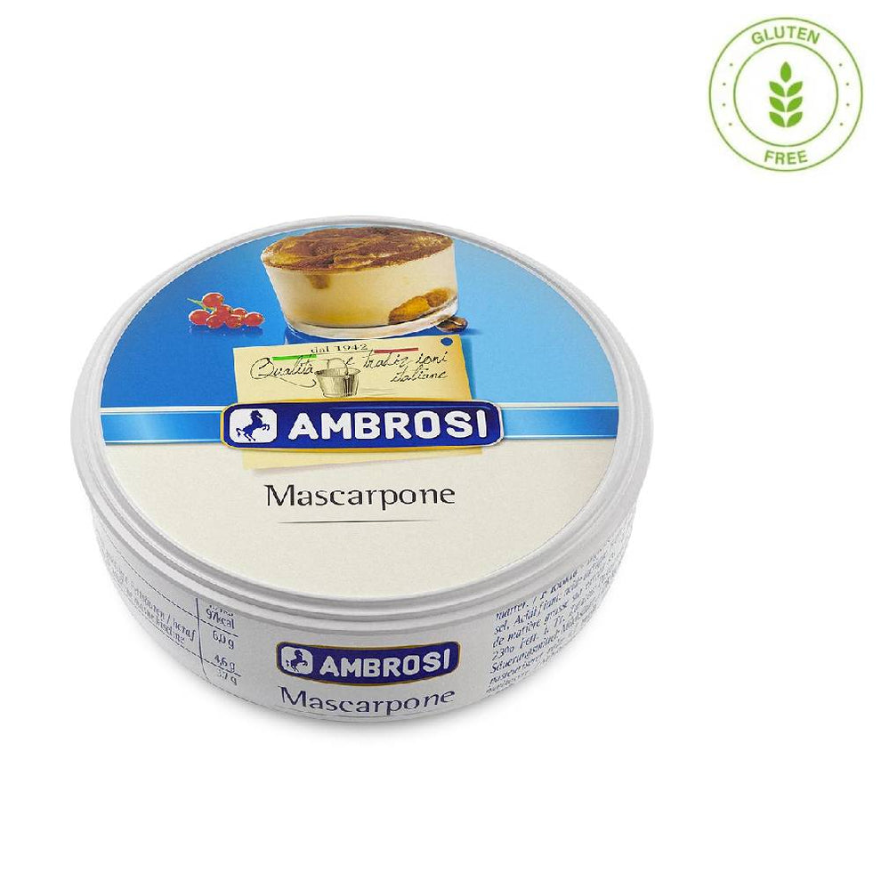 Ambrosi Mascarpone Cheese 500g – GlutenfreeSG