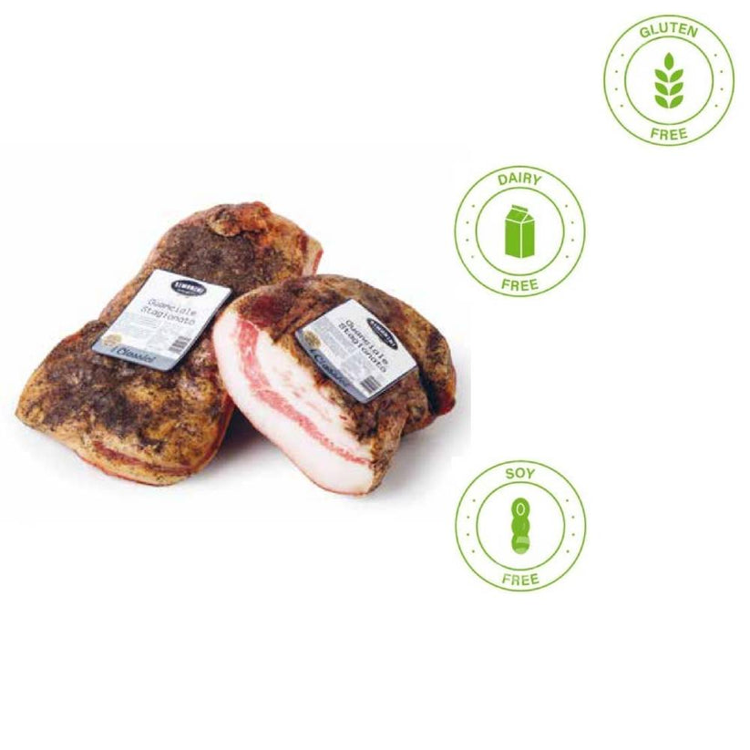 Simonini Guanciale 700-800g – GlutenfreeSG