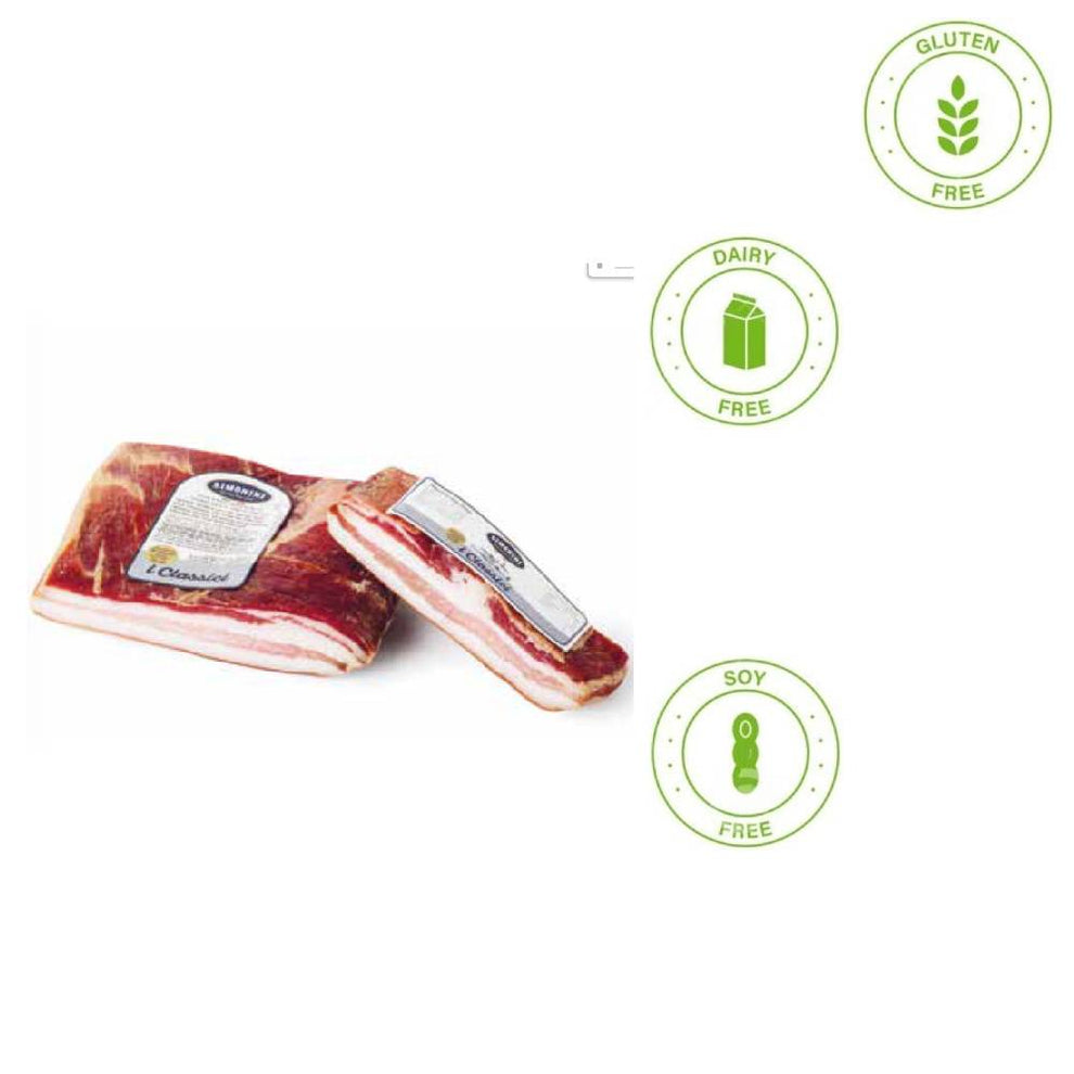 Simonini Pancetta Smoked 1kg – GlutenfreeSG